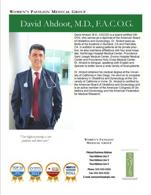 DAVID AHDOOT, MD, FACOG - Updated January 2026 - 12 Photos & 10 Reviews ...