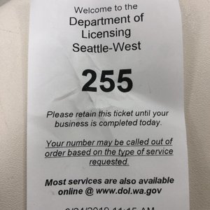 WASHINGTON STATE DEPARTMENT OF LICENSING - 17 Photos & 150 Reviews ...
