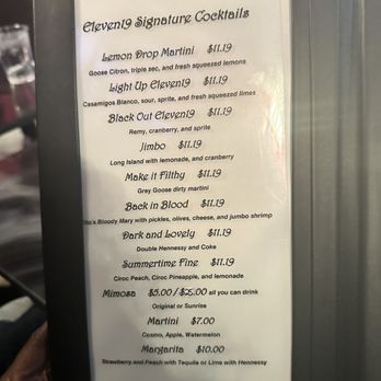 ELEVEN19 KITCHEN & COCKTAILS - Updated December 2025 - 19 Photos & 25 ...