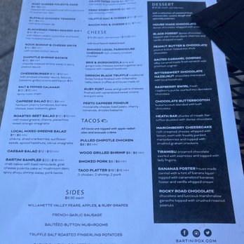 BARTINI - Updated October 2024 - 476 Photos & 620 Reviews - 2108 NW ...