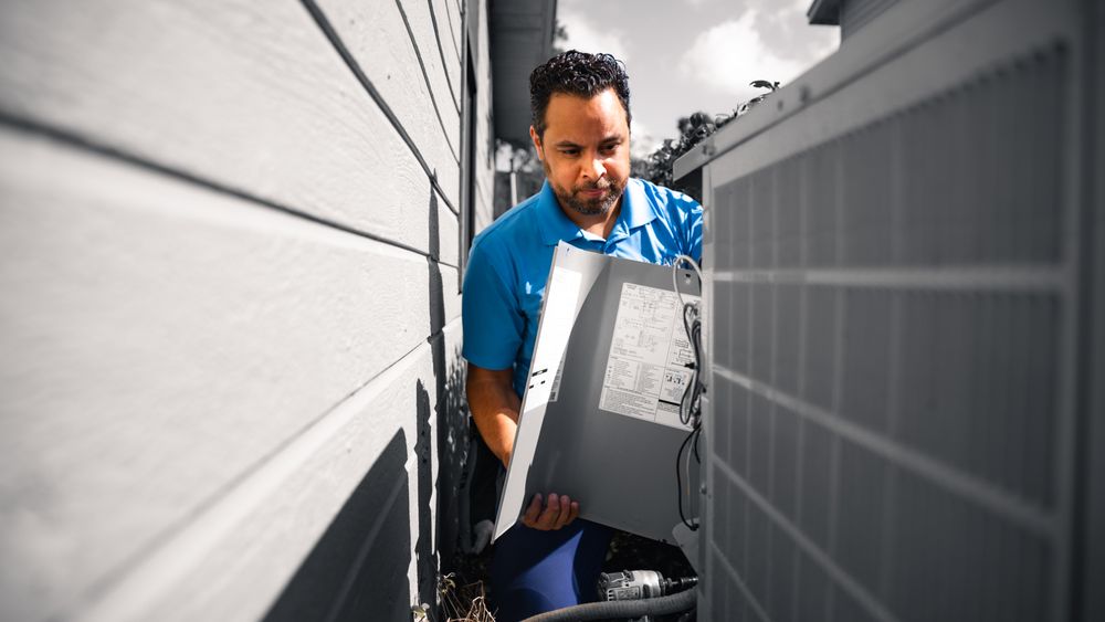 BLUE AIR HEATING COOLING - Updated August 2025 - 33 Photos - 3725 Conway Rd, Orlando, Florida ...