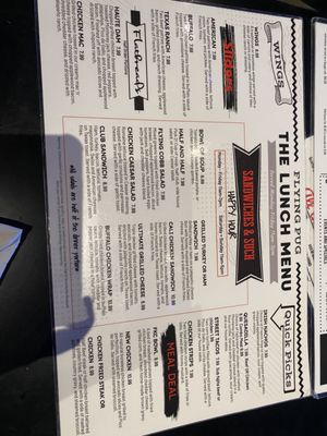 FLYING PUG - Updated July 2025 - 151 Photos & 181 Reviews - 592 Sawdust ...