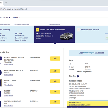 FOX RENT A CAR - Updated April 2024 - 446 Photos & 2945 Reviews - 5500 ...
