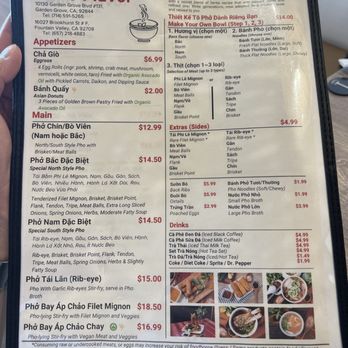 PHO FLAVOR - Updated May 2024 - 484 Photos & 222 Reviews - 16027 ...