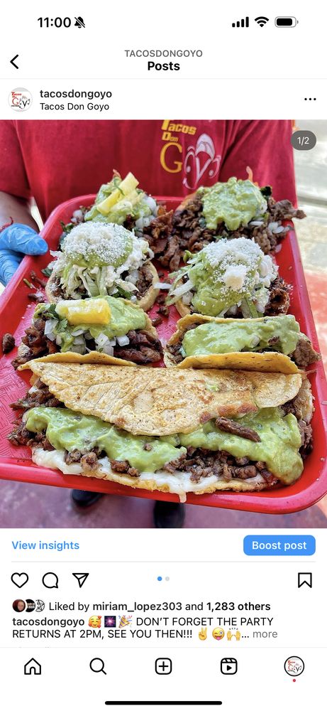 TACOS DON GOYO - Updated July 2024 - 123 Photos & 58 Reviews - 17200 ...