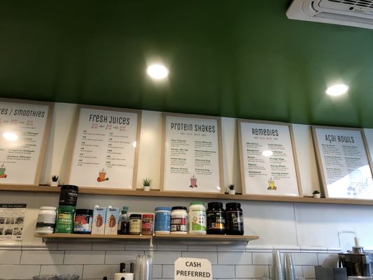 HEALTHY GREEN JUICE BAR - Updated July 2025 - 61 Photos & 59 Reviews ...