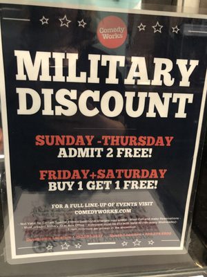 COMEDY WORKS - Updated December 2024 - 41 Photos & 407 Reviews - 1226 ...