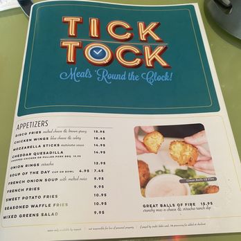 TICK TOCK DINER - Updated November 2024 - 964 Photos & 1408 Reviews ...