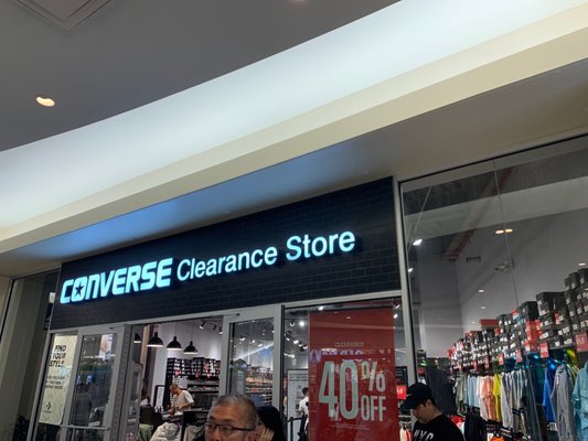 CONVERSE CLEARANCE STORE - Updated December 2025 - 40-24 College Point ...