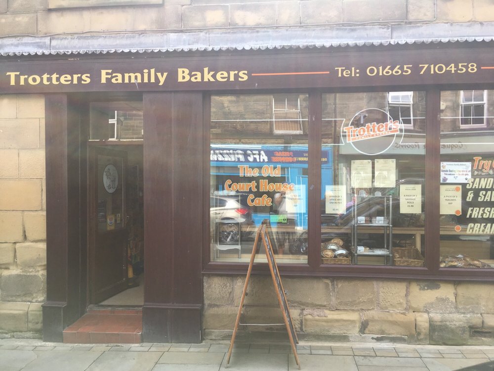 TROTTERS FAMILY BAKERS - Updated August 2024 - Queen Street, Morpeth ...