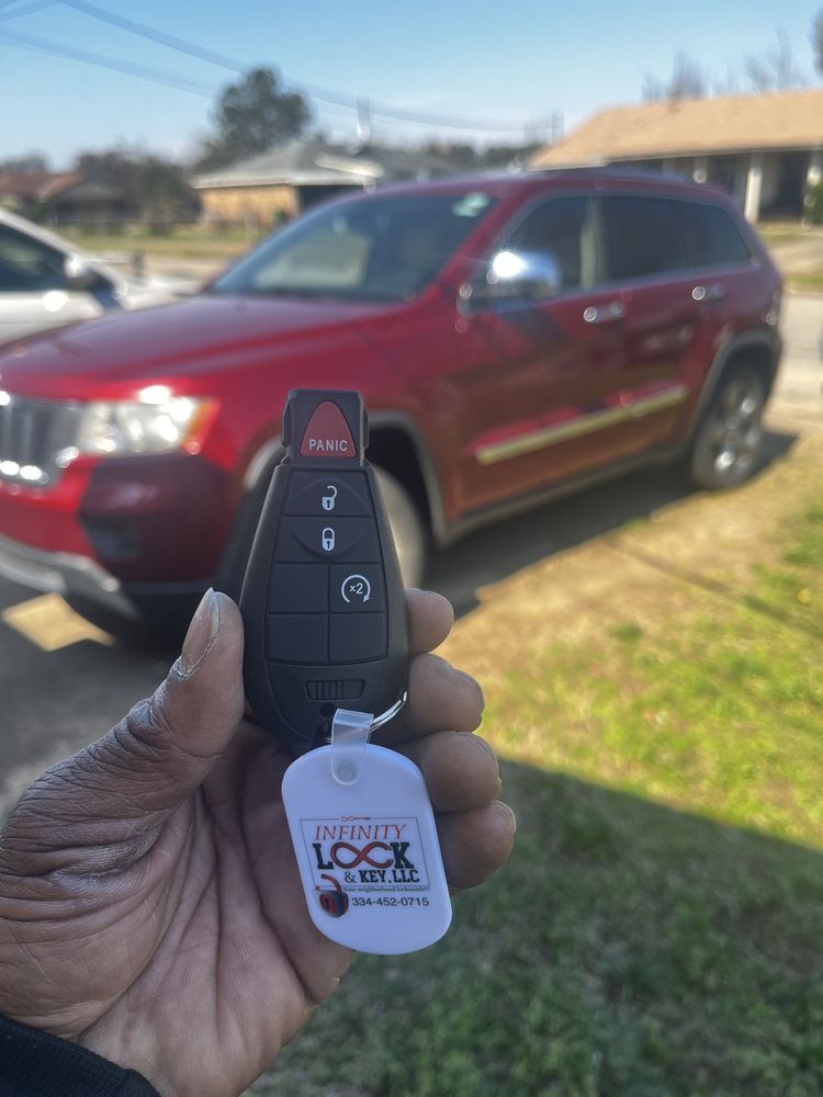 INFINITY LOCK & KEY - Updated December 2025 - Coosada, Alabama - Keys & Locksmiths - Phone ...