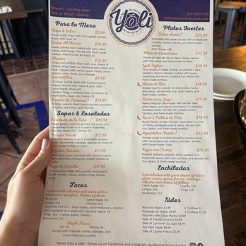 YOLI MEXICAN RESTAURANT - Updated October 2025 - 78 Photos & 20 Reviews ...