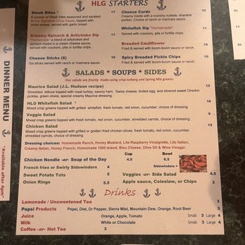 HARBOR LIGHTS GRILLE - Updated August 2024 - 89 Photos & 59 Reviews ...