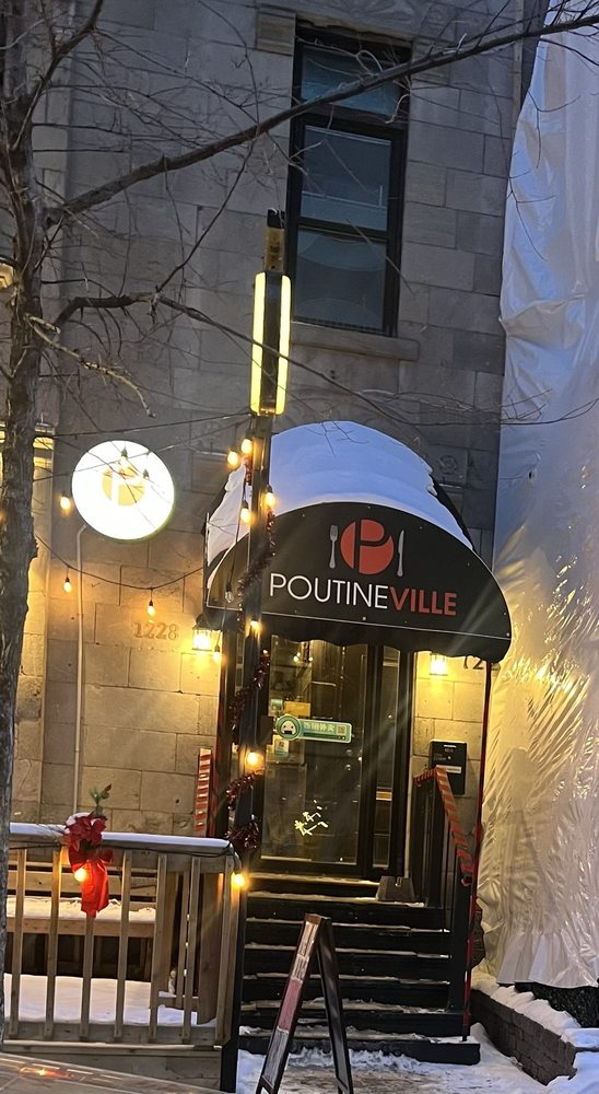 POUTINEVILLE - MONTREAL - Updated November 2024 - 1228 Rue Bishop ...