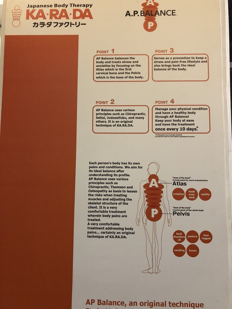 KARADA JAPANESE BODY THERAPY - Updated December 2025 - 2nd floor ...