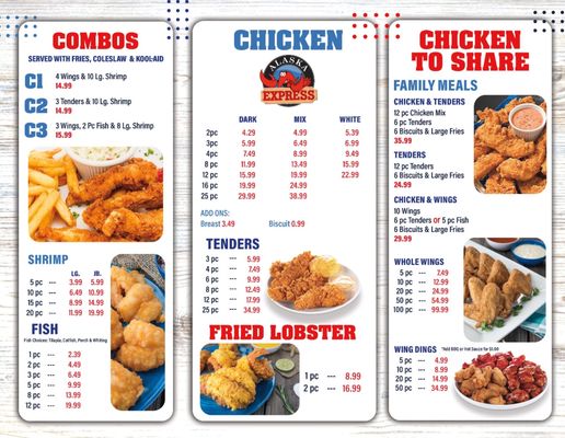 ALASKA EXPRESS FISH & CHICKEN - Updated December 2025 - 18021 Conant St ...