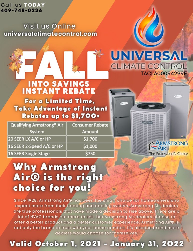 UNIVERSAL CLIMATE CONTROL - Updated May 2024 - 4801 US 69 Access Rd ...