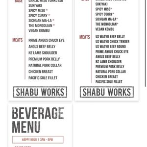 SHABU-WORKS - 1418 Photos & 638 Reviews - Hot Pot - 9841 Mira Mesa Blvd ...