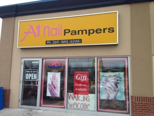 A1 NAIL PAMPERS - Updated January 2026 - 14 Photos - 2195 Pembina ...