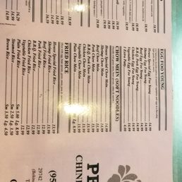 PEONY CHINESE CUISINE - Updated February 2025 - 89 Photos & 247 Reviews ...