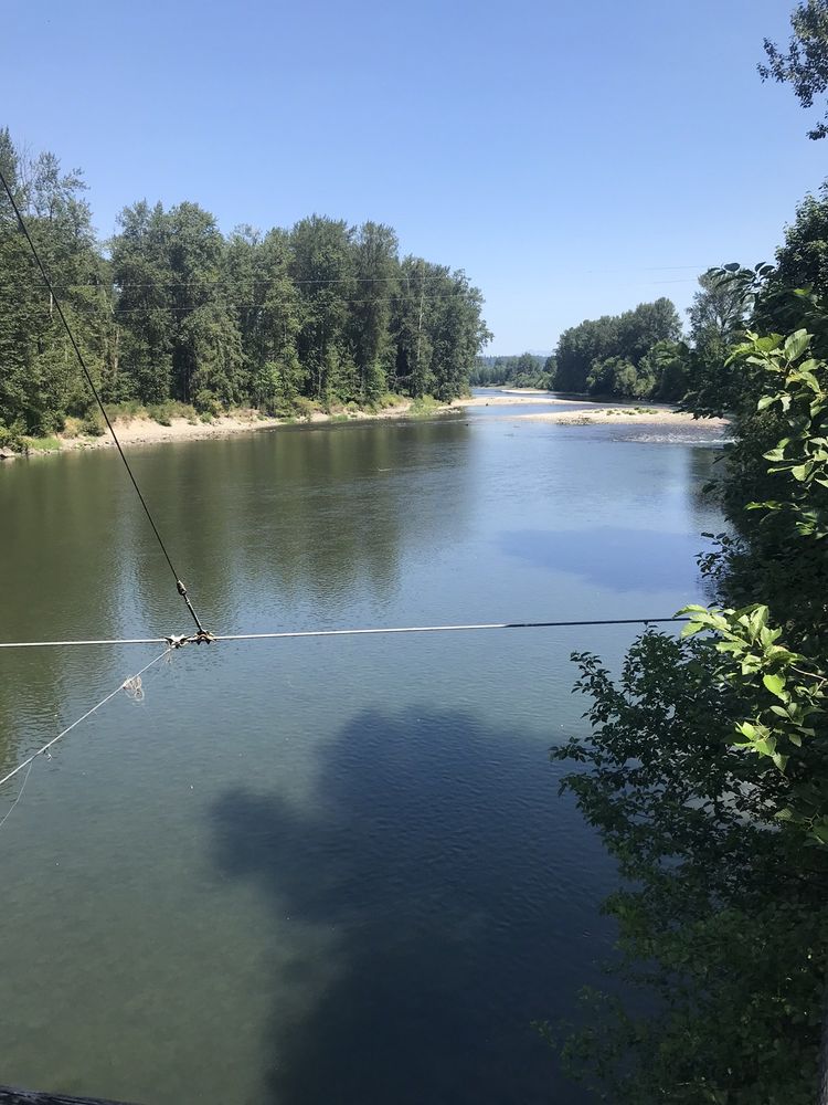 TOLT-MACDONALD PARK SUSPENSION BRIDGE - 31020 NE 40th St, Carnation ...
