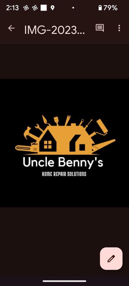 UNCLE BENNY’S HOME REPAIR SOLUTIONS - Open for Business - Request a ...