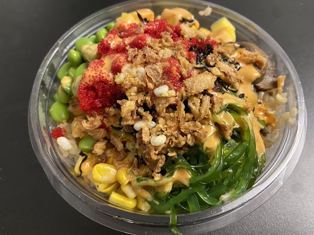 POKE BOWL - Updated November 2024 - 49 Photos & 17 Reviews - 80 Broad ...