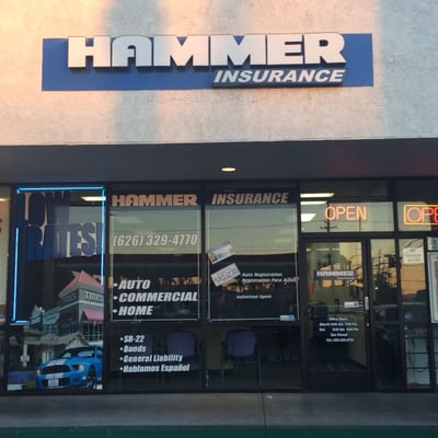 HAMMER INSURANCE SERVICES - EL MONTE - Updated December 2025 - 14 ...