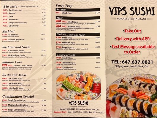 VIPS SUSHI - Updated December 2025 - 172 Photos & 169 Reviews - 9 Byng ...