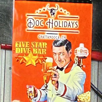 DOC HOLIDAYS BAR & GRILL - Updated May 2025 - 59 Photos & 27 Reviews ...