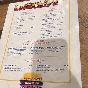 LA CHIVA RESTAURANT - Updated January 2025 - 68 Photos & 17 Reviews ...