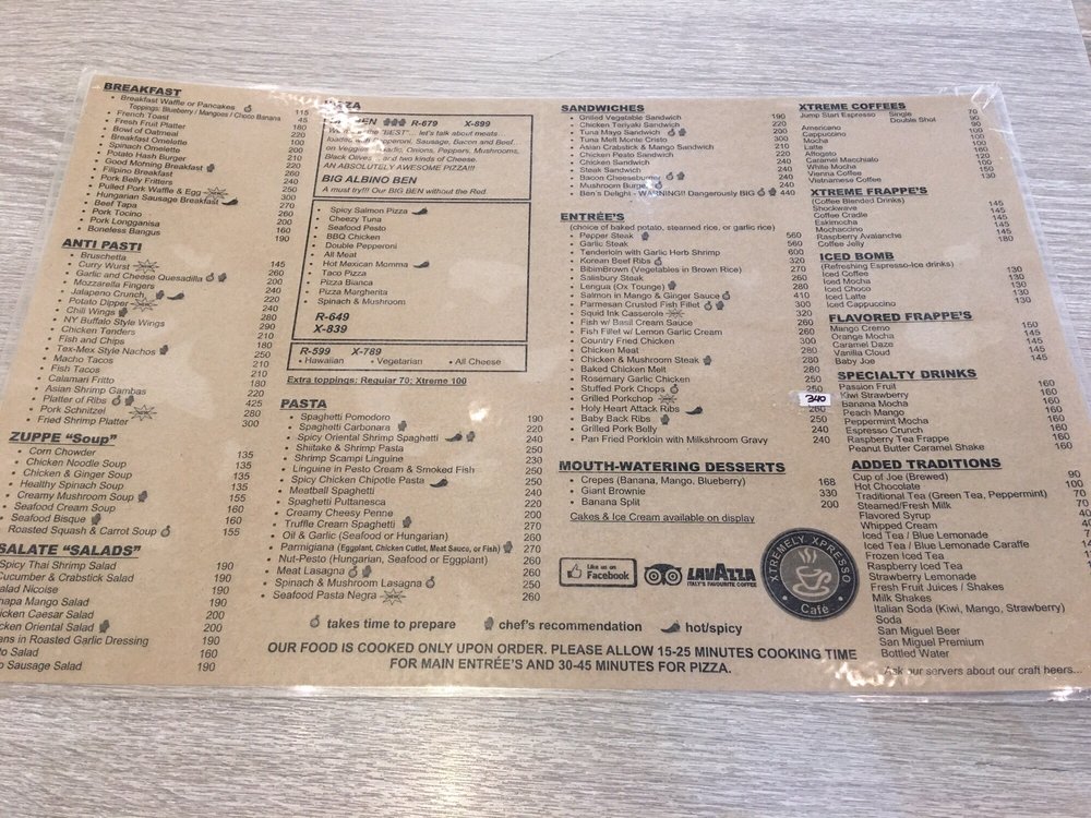 XTREMELY XPRESSO - Updated September 2024 - 13 Photos - Manuel A. Roxas ...