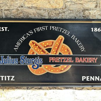 JULIUS STURGIS PRETZEL BAKERY - Updated September 2025 - 351 Photos ...