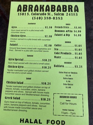 ABRAKEBABRA - 36 Photos & 129 Reviews - 1501 S Colorado St, Salem, VA ...
