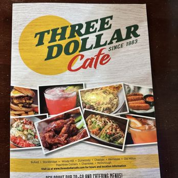 THREE DOLLAR CAFE - Updated April 2024 - 37 Photos & 16 Reviews - 3682 ...