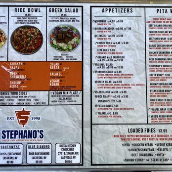 STEPHANO’S GREEK & MEDITERRANEAN GRILL - Updated May 2025 - 262 Photos ...