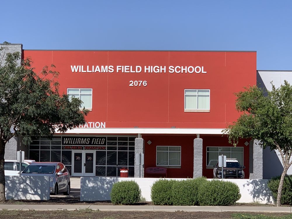 WILLIAMS FIELD HIGH SCHOOL - Updated September 2025 - 28 Photos - 2076 ...