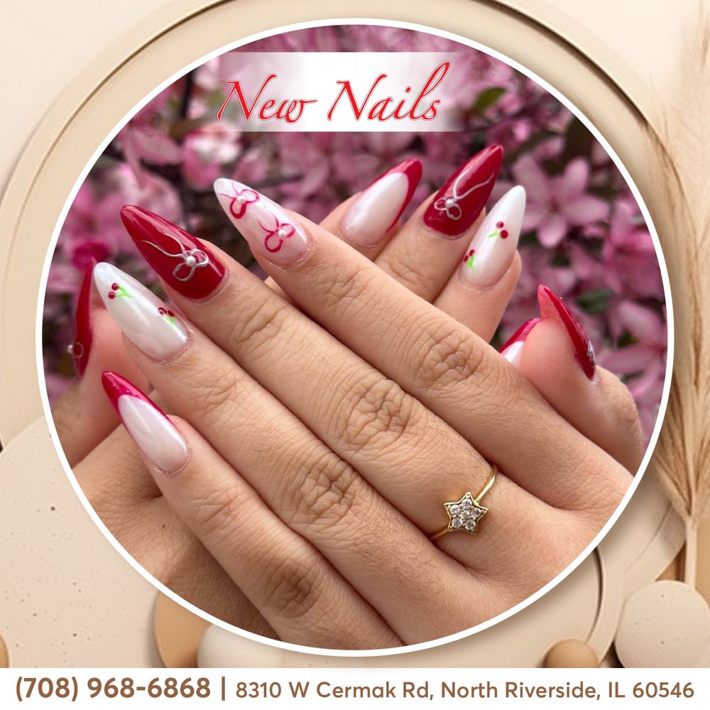 NEW NAILS - Updated January 2026 - 84 Photos - 8310 W Cermak Rd, North ...