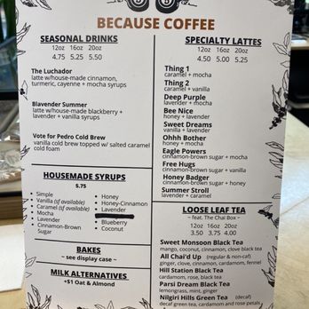 BECAUSE COFFEE - Updated May 2024 - 40 Photos & 50 Reviews - 240 Dawson ...