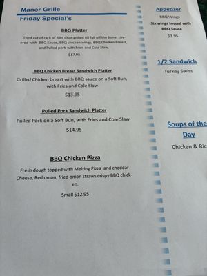 MANOR GRILLE - Updated October 2025 - 200 Main St, Irwin, Pennsylvania ...