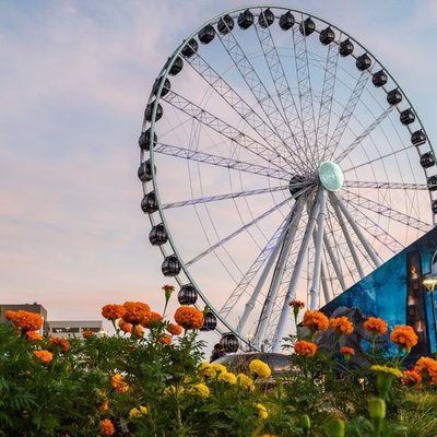 Festivals - GRANDSCAPE WHEEL - 5740 Grandscape Blvd, The Colony, Texas ...