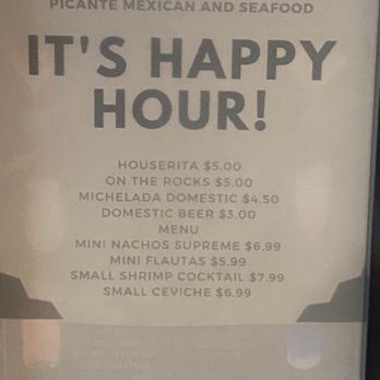PICANTE MEXICAN AND SEAFOOD - Updated September 2024 - 80 Photos & 16 ...