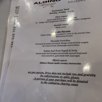 ALDINO - Updated July 2024 - 237 Photos & 253 Reviews - 1203 N Loop ...