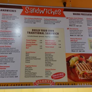 ALONTI DELI - 15 Photos & 29 Reviews - 401 S La Salle St, Chicago ...