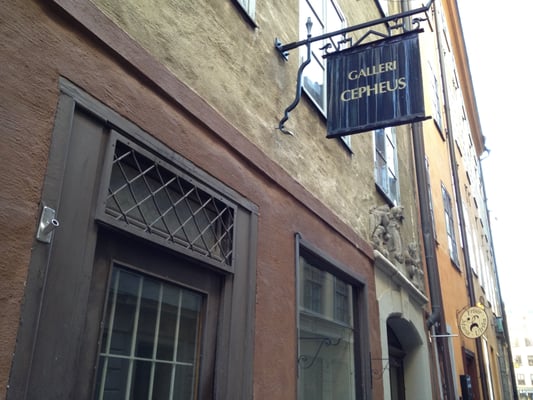 GALLERI CEPHEUS JONAS GLOCK - Köpmangatan 11, Stockholm, Sweden - Framing - Phone Number - Yelp