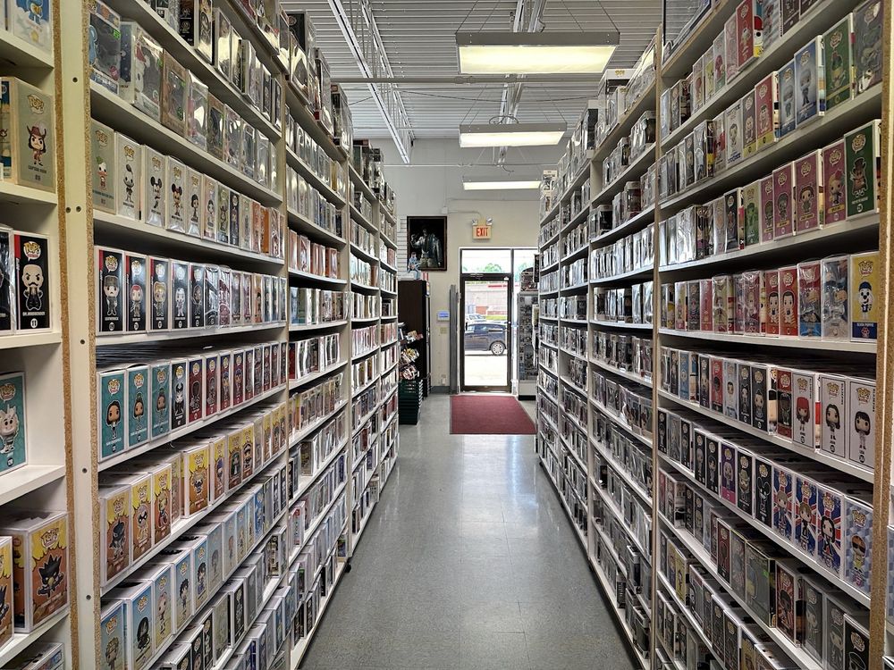 KRYPTON COMICS - Updated August 2024 - 38 Photos & 26 Reviews - 2809 S ...