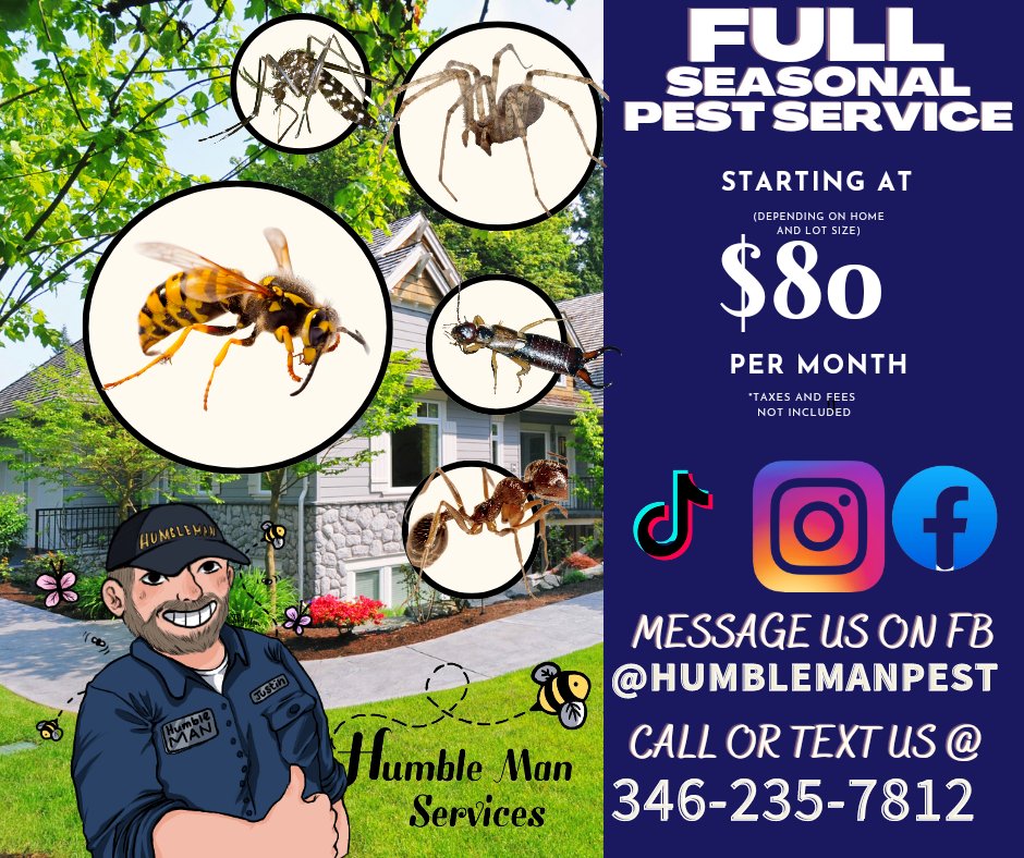 HUMBLE MAN SERVICES - Updated December 2025 - Van Alstyne, Texas - Pest ...