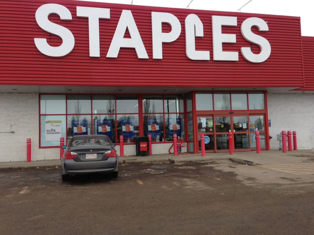 STAPLES EDMONTON NORTH - Updated December 2025 - 12 Reviews - 13118 50 ...
