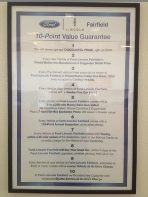 FORD FAIRFIELD - 293 Photos & 678 Reviews - 3050 Auto Mall Ct ...