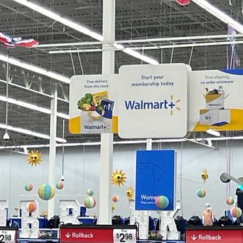 WALMART SUPERCENTER - Updated July 2024 - 668 Photos & 606 Reviews ...